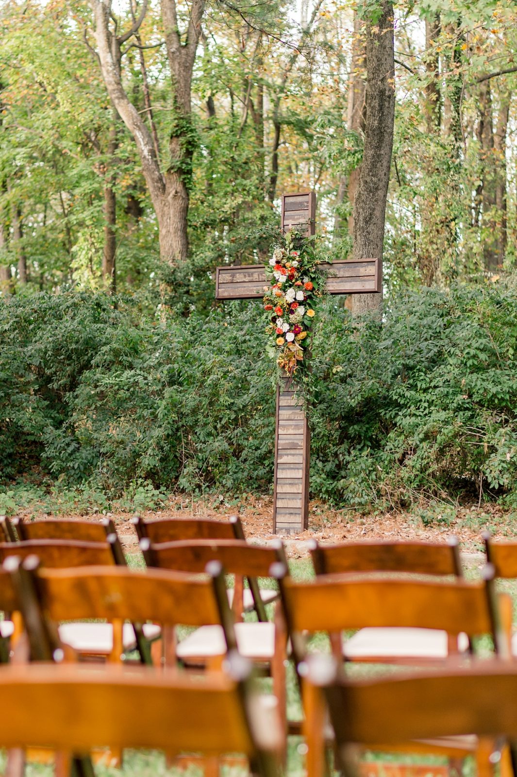 Maryland Autumn Estate Wedding | Brandon & Megan