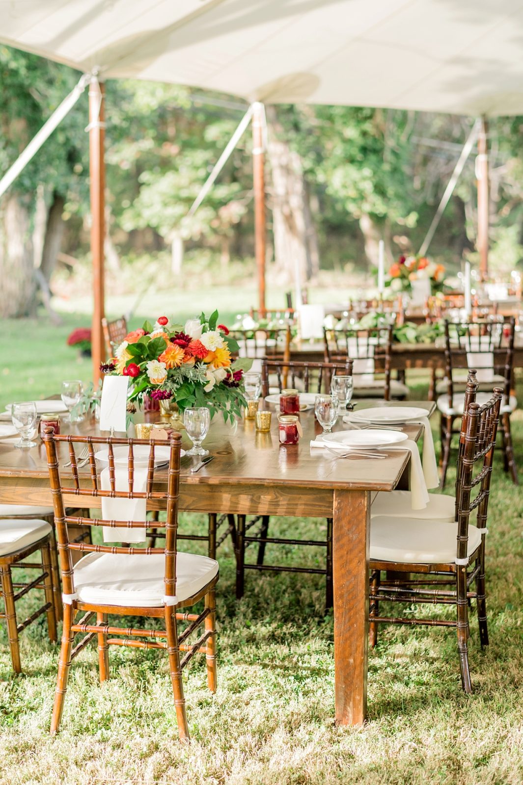 Maryland Autumn Estate Wedding | Brandon & Megan