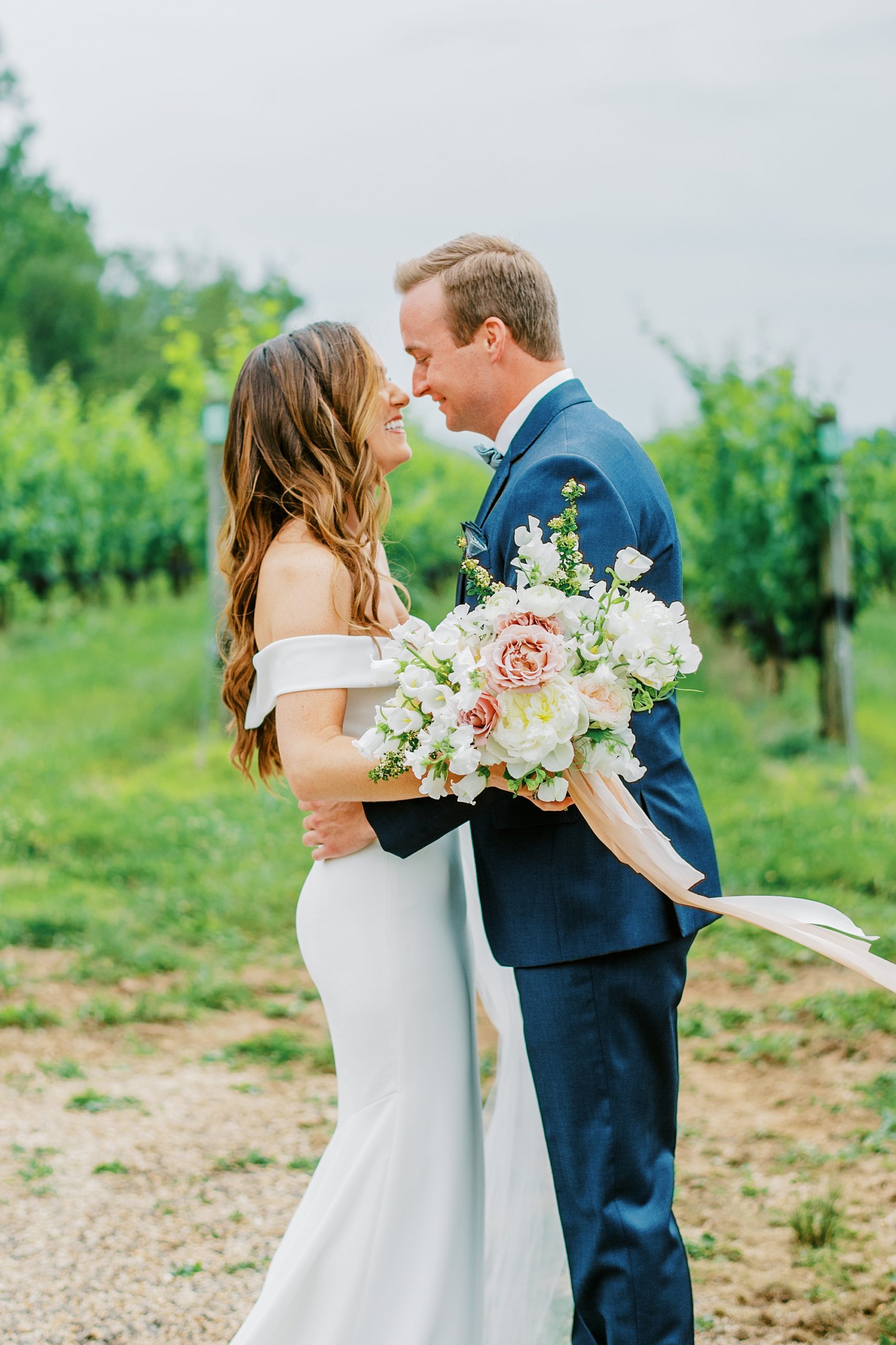 Stone Tower Winery Virginia Wedding | Connor & Alli