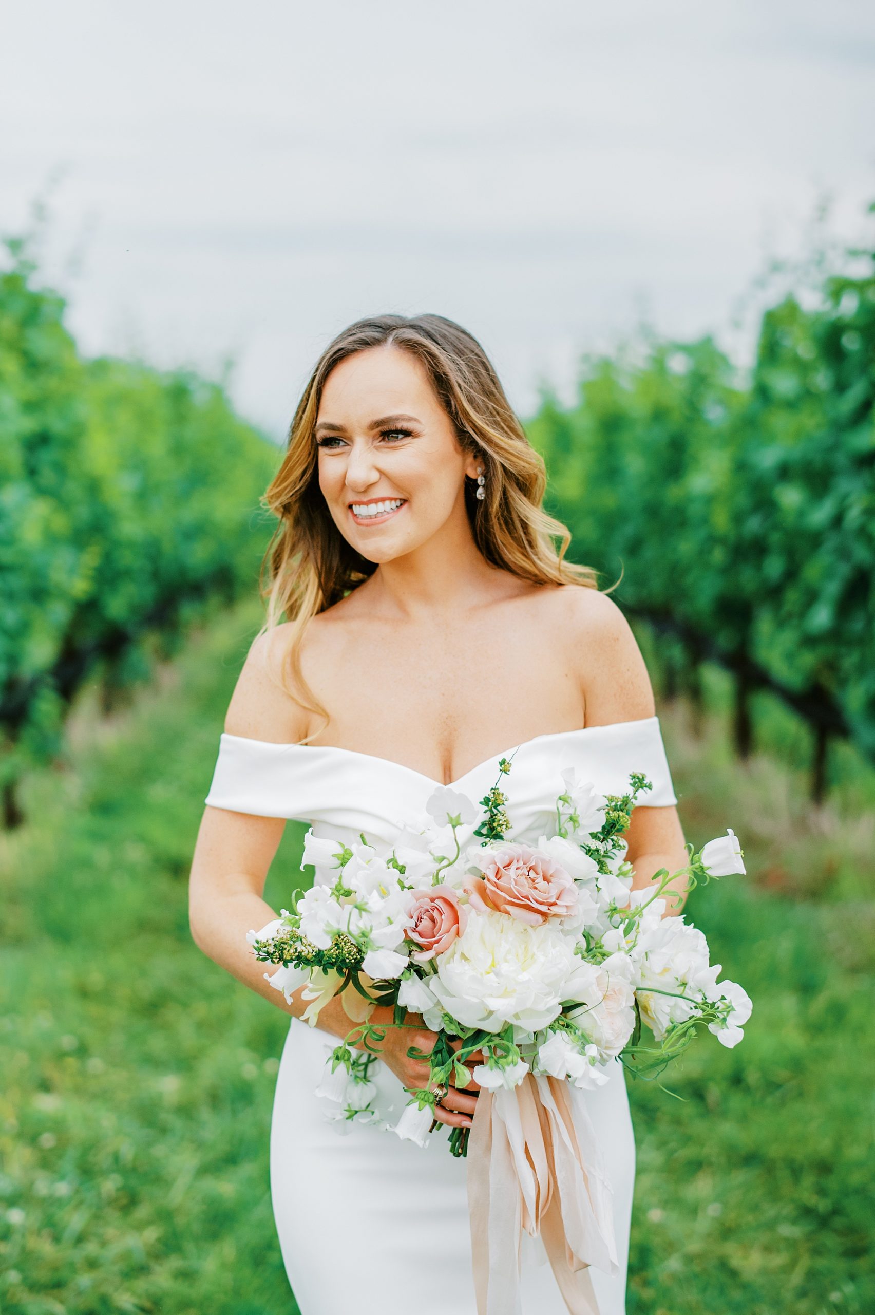 Stone Tower Winery Virginia Wedding | Connor & Alli