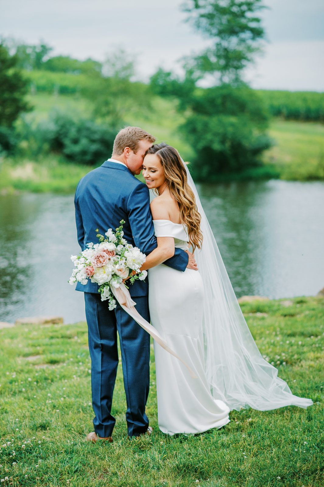 Stone Tower Winery Virginia Wedding | Connor & Alli