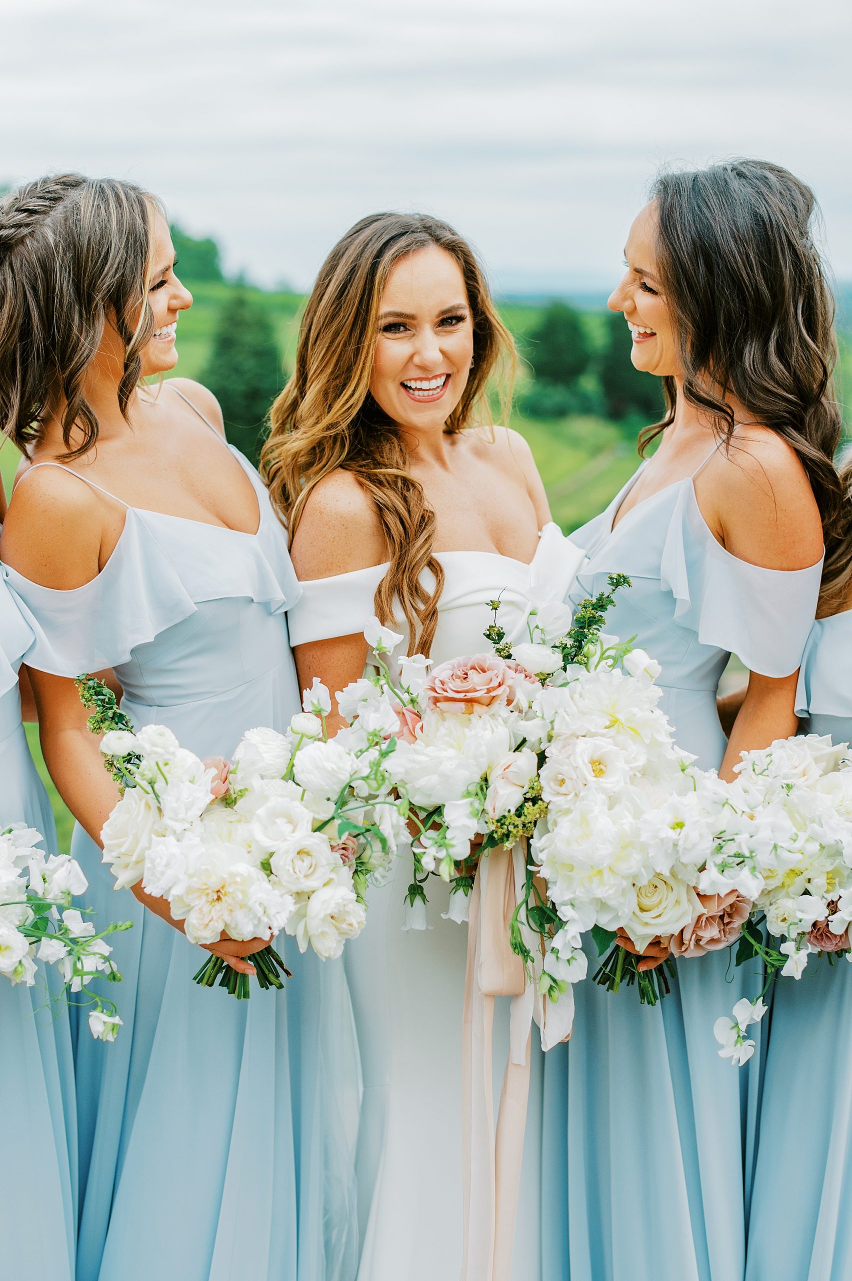 Stone Tower Winery Virginia Wedding | Connor & Alli