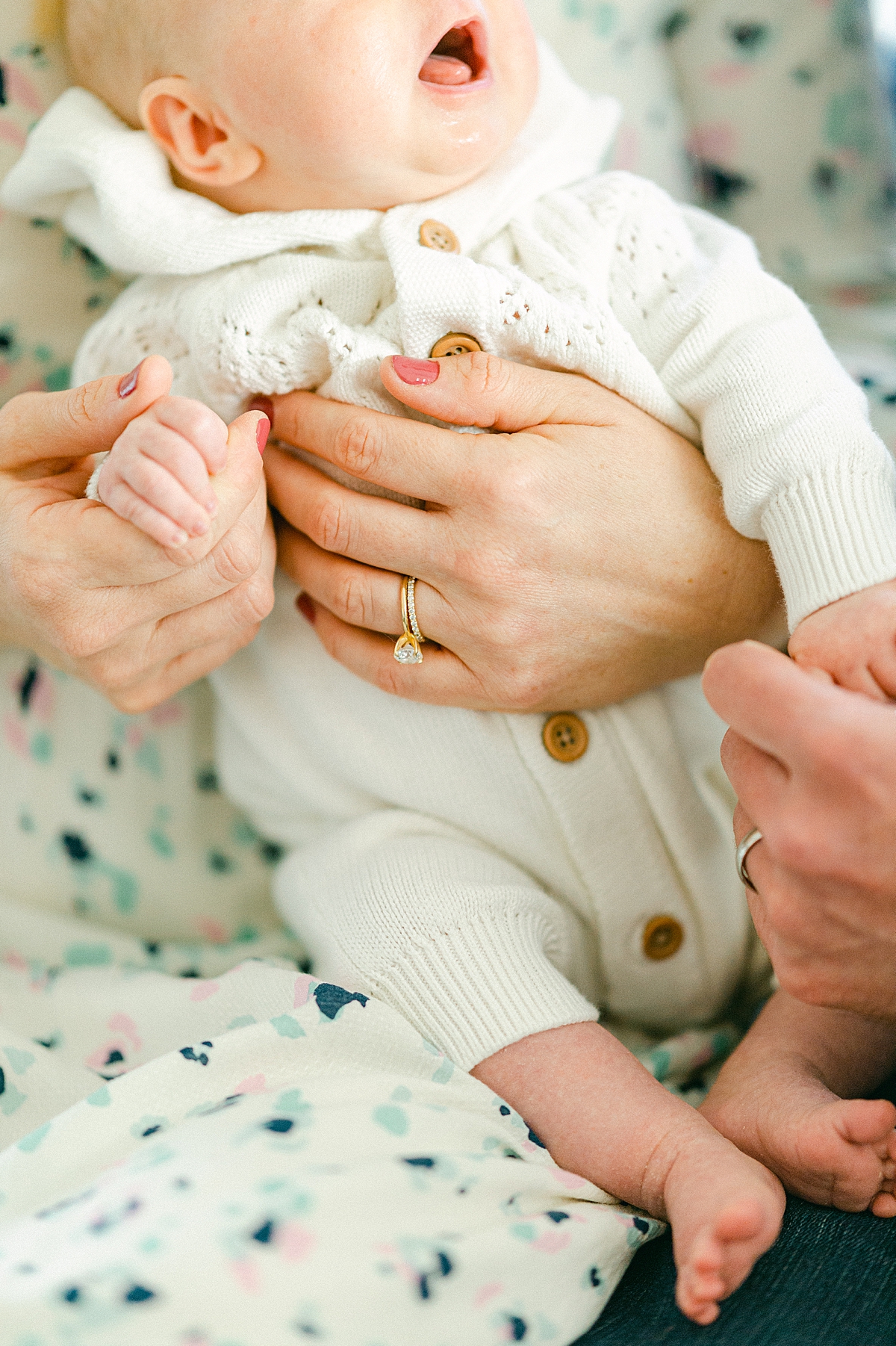 Washington DC Lifestyle Newborn Portraits — Jesse, Gwen, & Ava