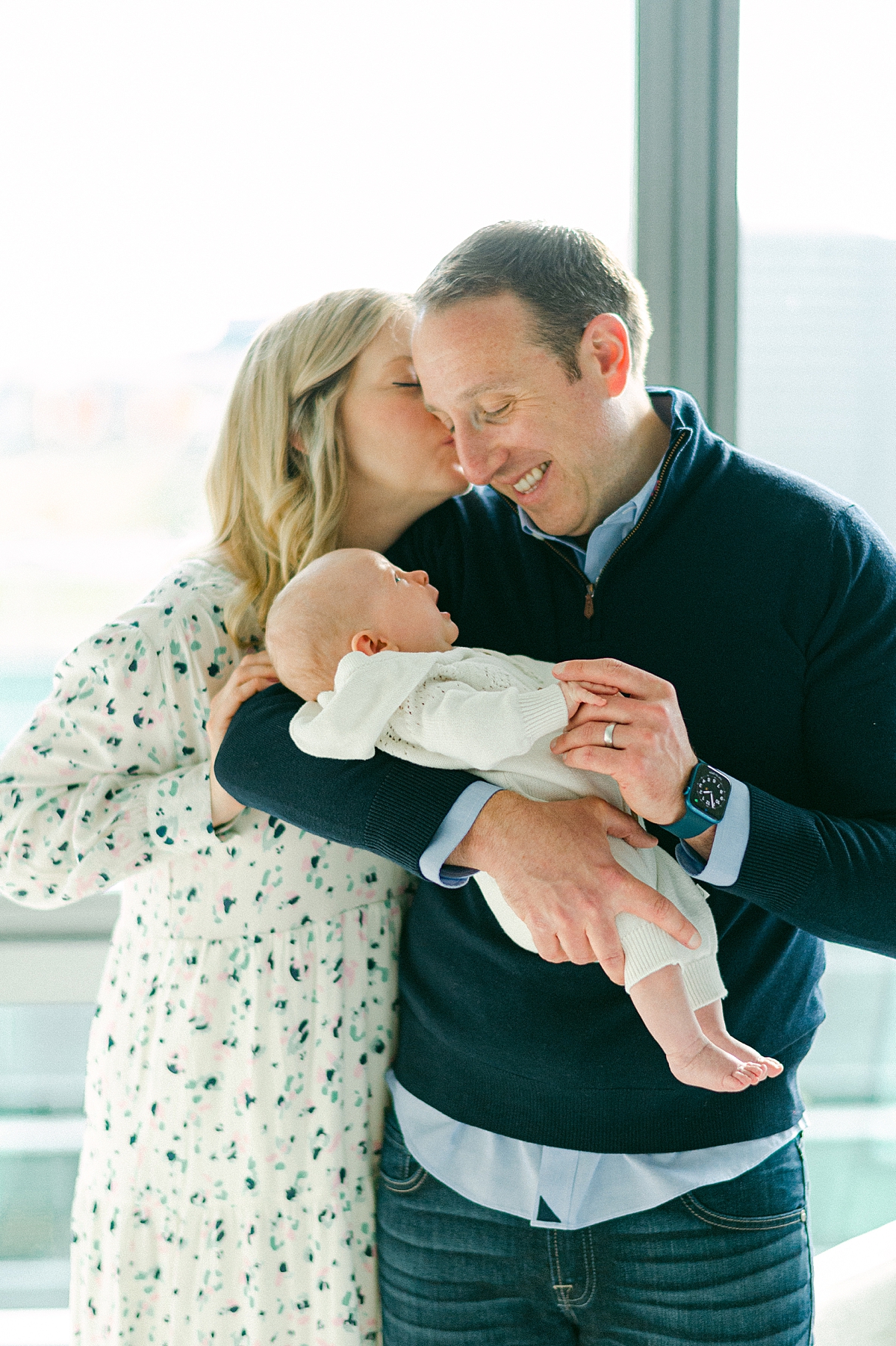 Washington DC Lifestyle Newborn Portraits — Jesse, Gwen, & Ava
