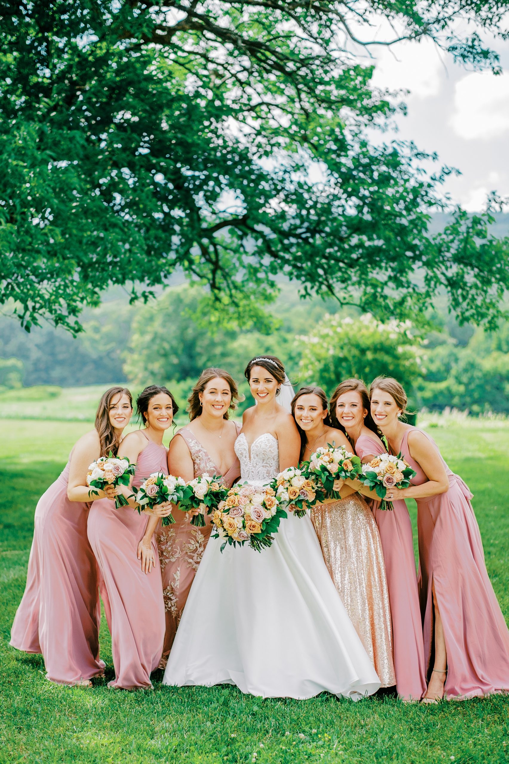 Springfield Manor Wedding Feature — Nick & Lauren