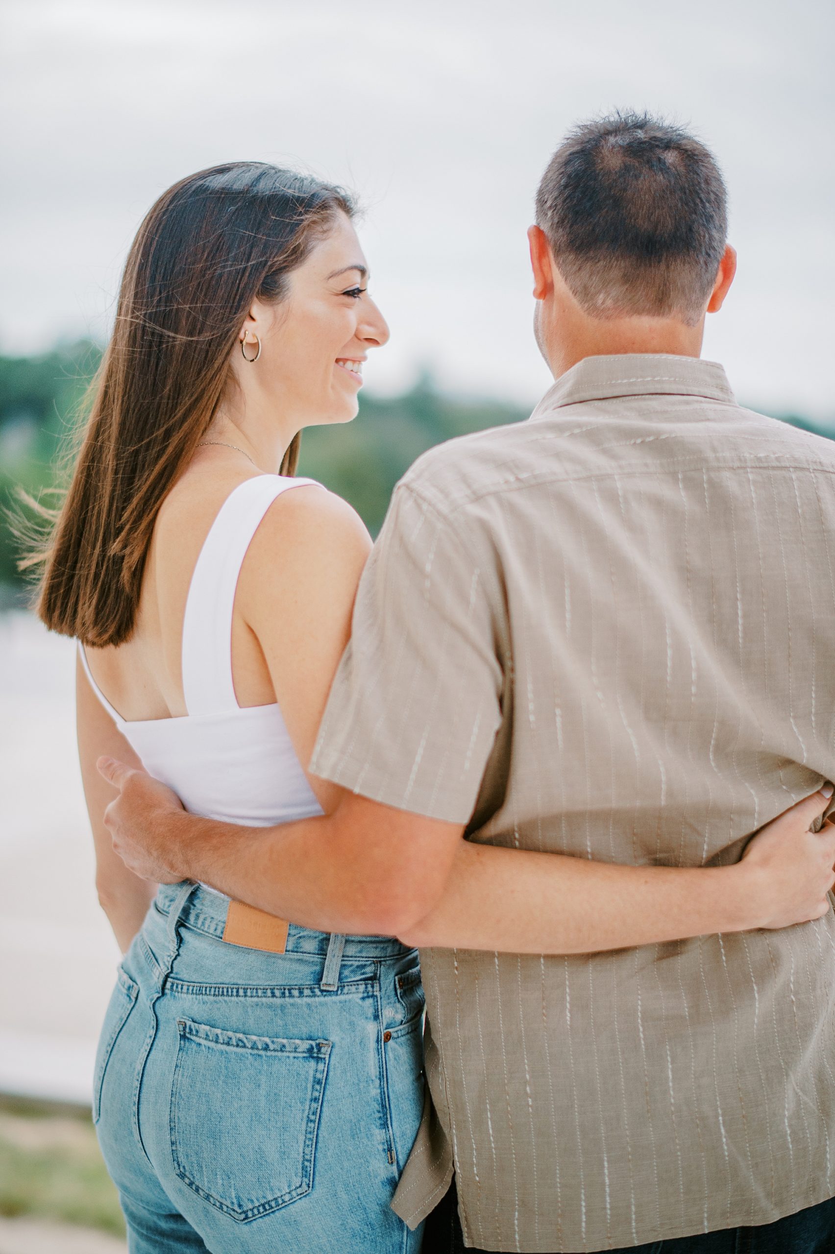 Washington DC Fall Engagement — Zach & Jordan