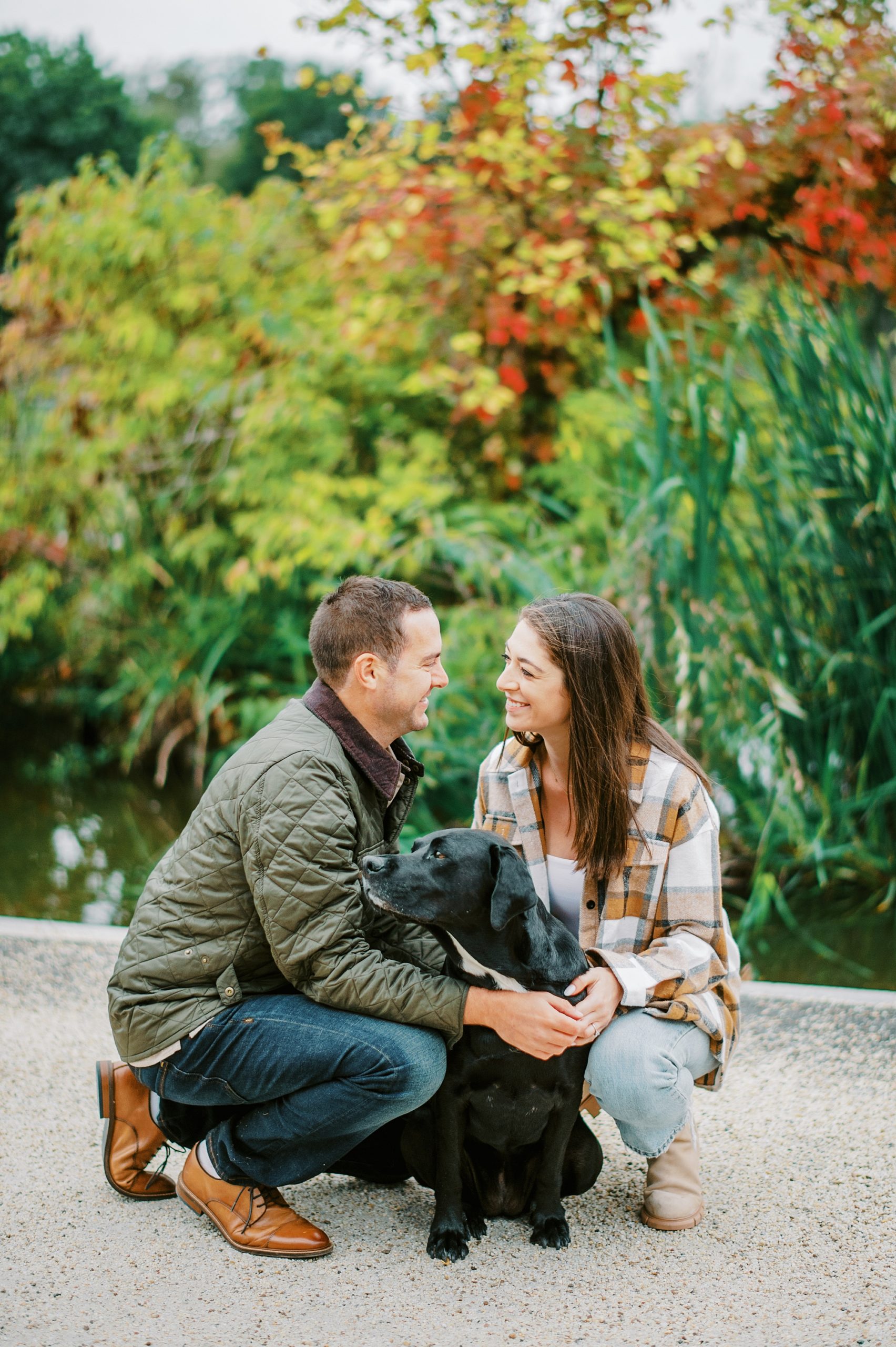 Washington DC Fall Engagement — Zach & Jordan