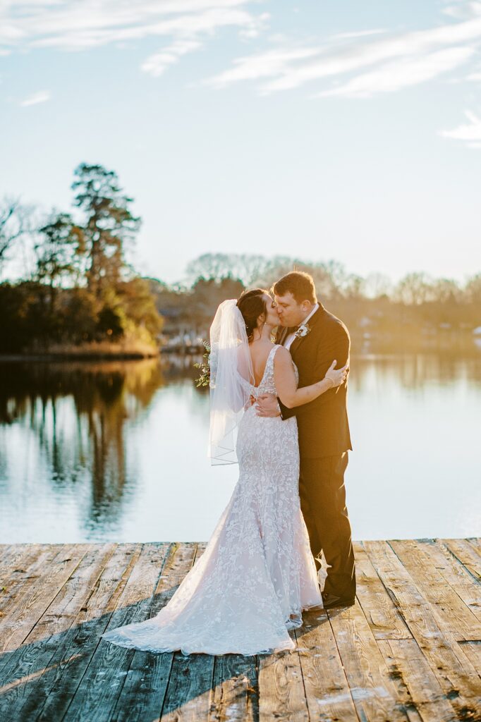 NYE Tidewater Inn Easton Wedding —Drew & Lauren
