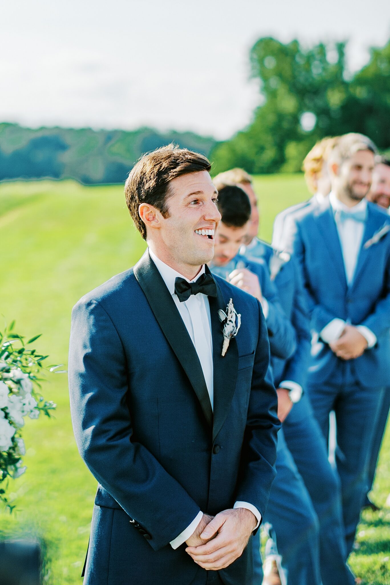 Brittland Manor Wedding — Robby & Laura